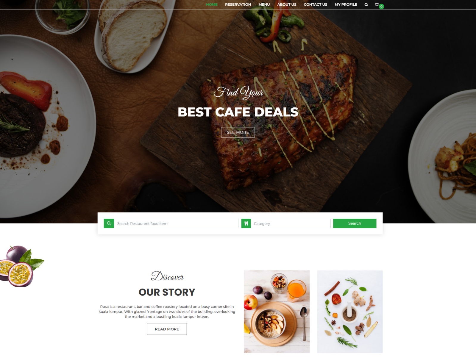 Restaurant Management System by Dholfaqar Alharazi on Dribbble
