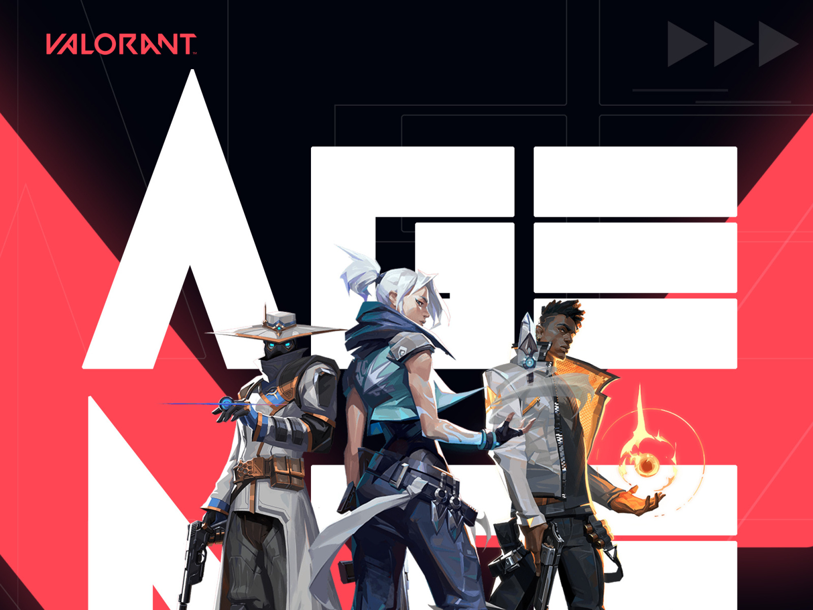 Valorant Agents - Infographic by Kath Dalida on Dribbble