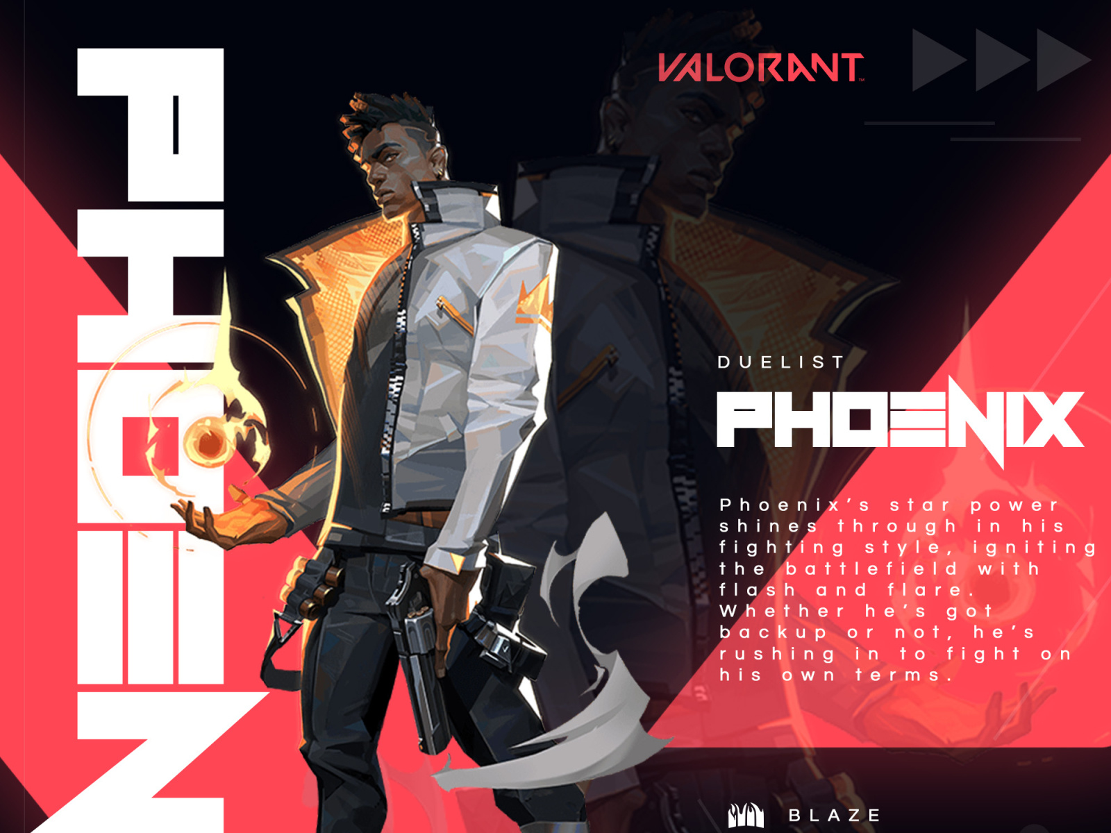 Valorant Agents - Infographic by Kath Dalida on Dribbble