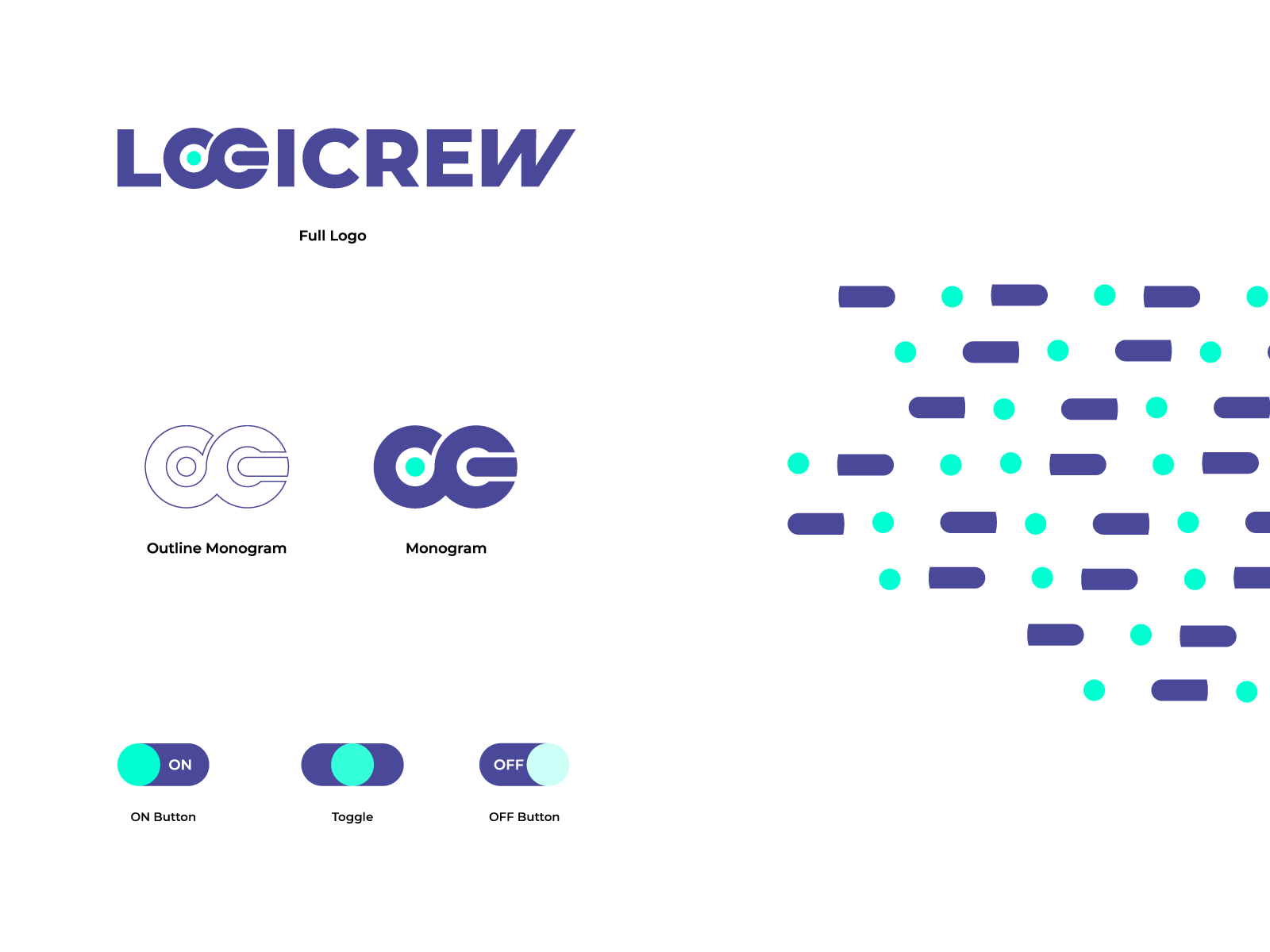 Logicrew Visual Branding System by Keera on Dribbble