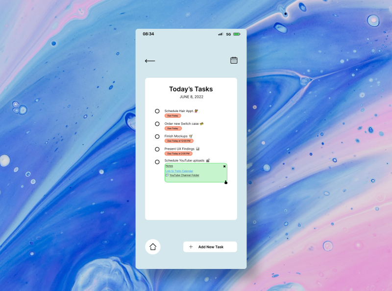 Mobile To-Do List App by Kiah Davis on Dribbble