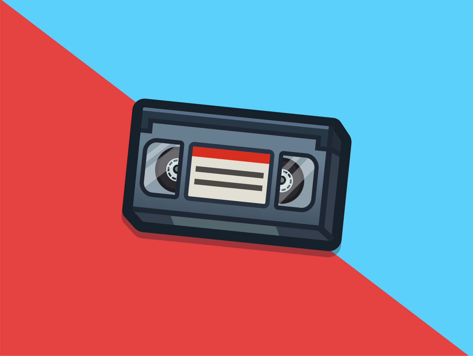 VHS-Tape by Madi Jaffary on Dribbble