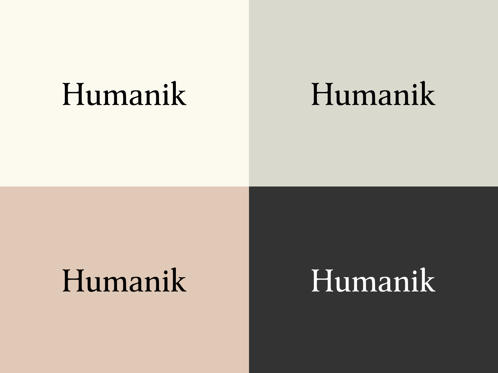 Humanik logo by Balt Pazos on Dribbble