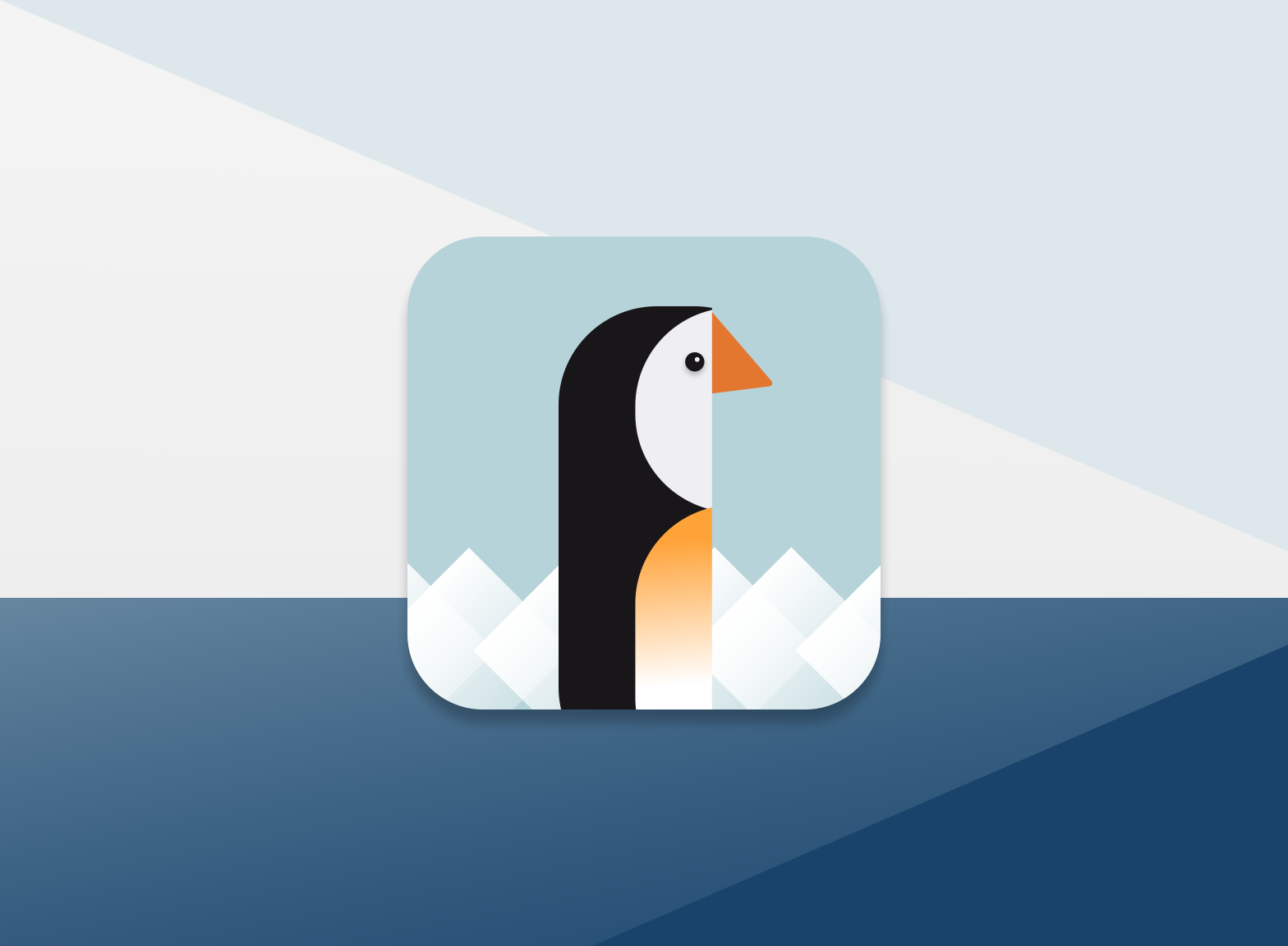 Penguin App Icon by Tim Pham on Dribbble