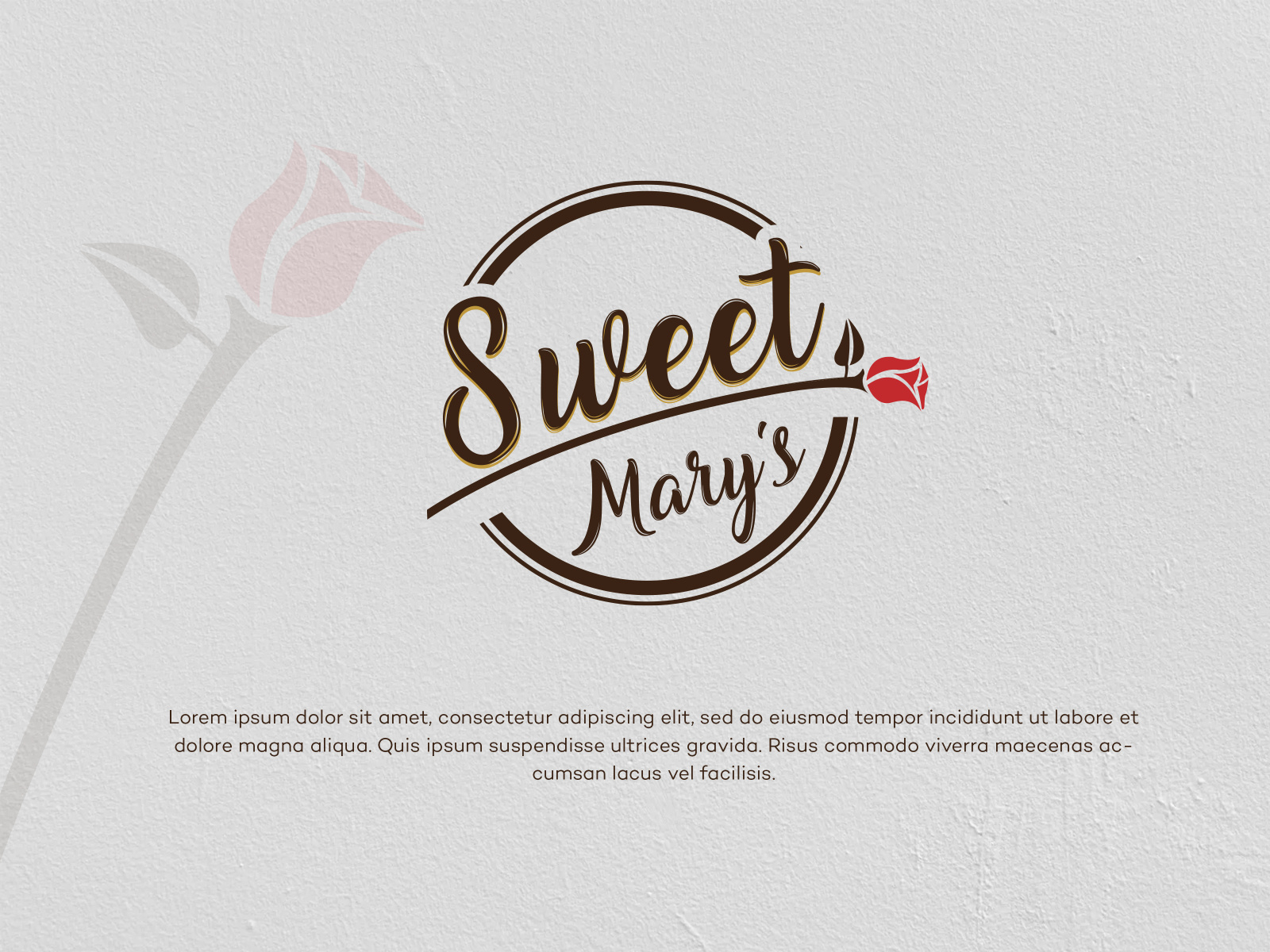 sweet mary's logo by SHADMIN SHAKIB on Dribbble