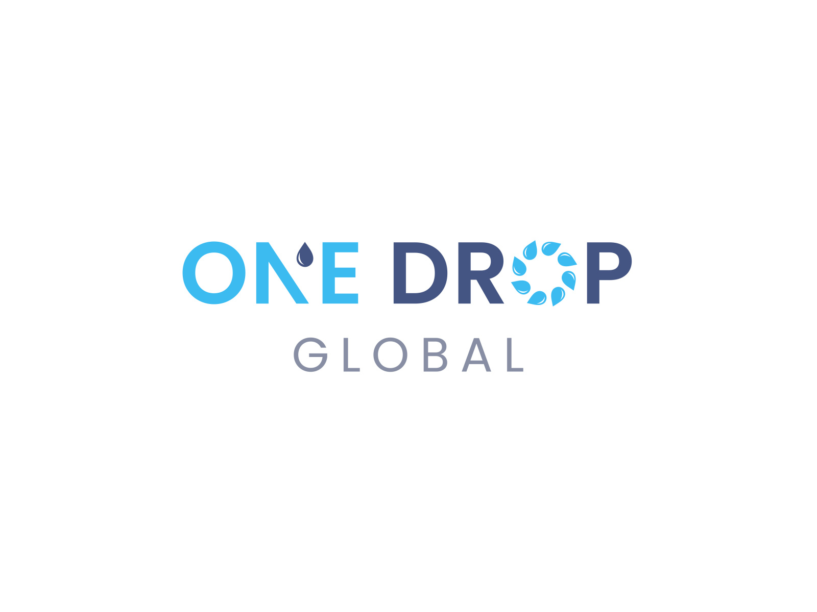 One Drop Logo for differentiating and unifying an existing team. by ...