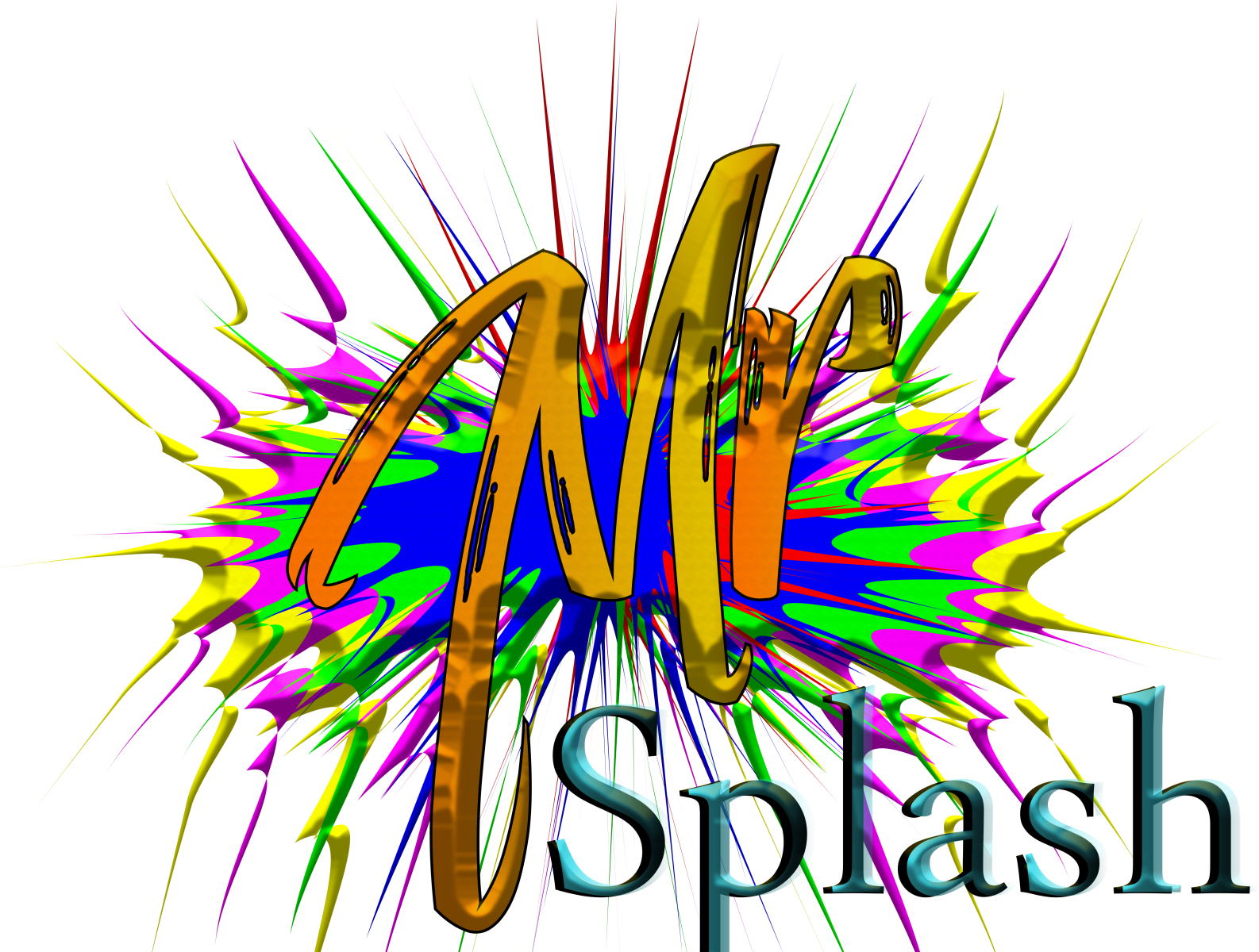 mr splash by Erlinda on Dribbble