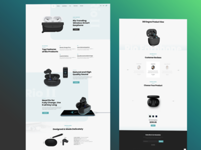 Accessories web design by Aden Agha on Dribbble