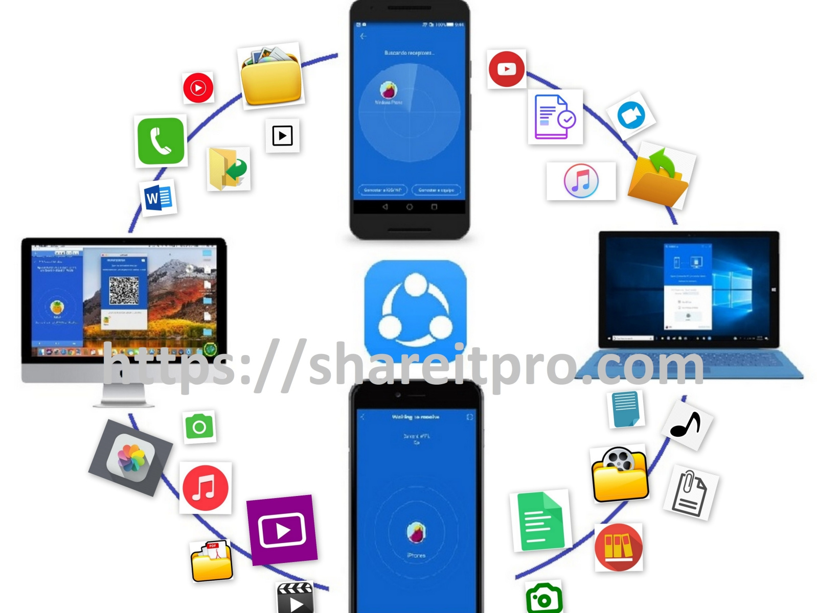 Shareit by Gumi on Dribbble