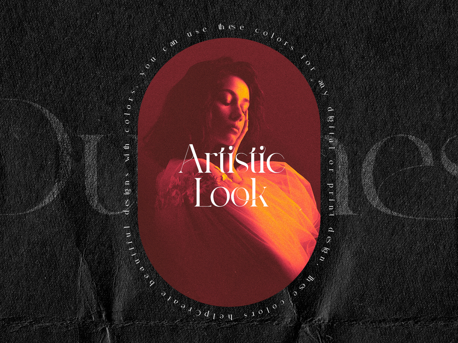 Duotone Presentation Shot by Studio Dusk on Dribbble