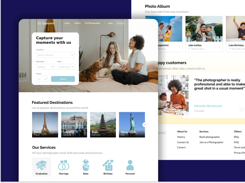 Zahra Salsabila | Dribbble