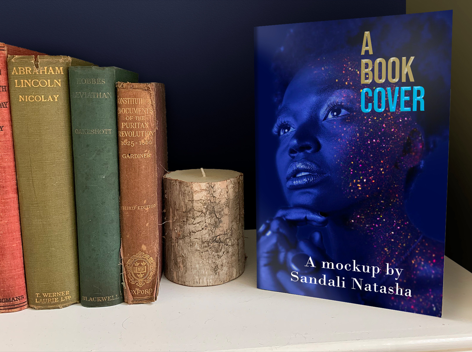Book Cover Design - Mockup by S.Tasha on Dribbble