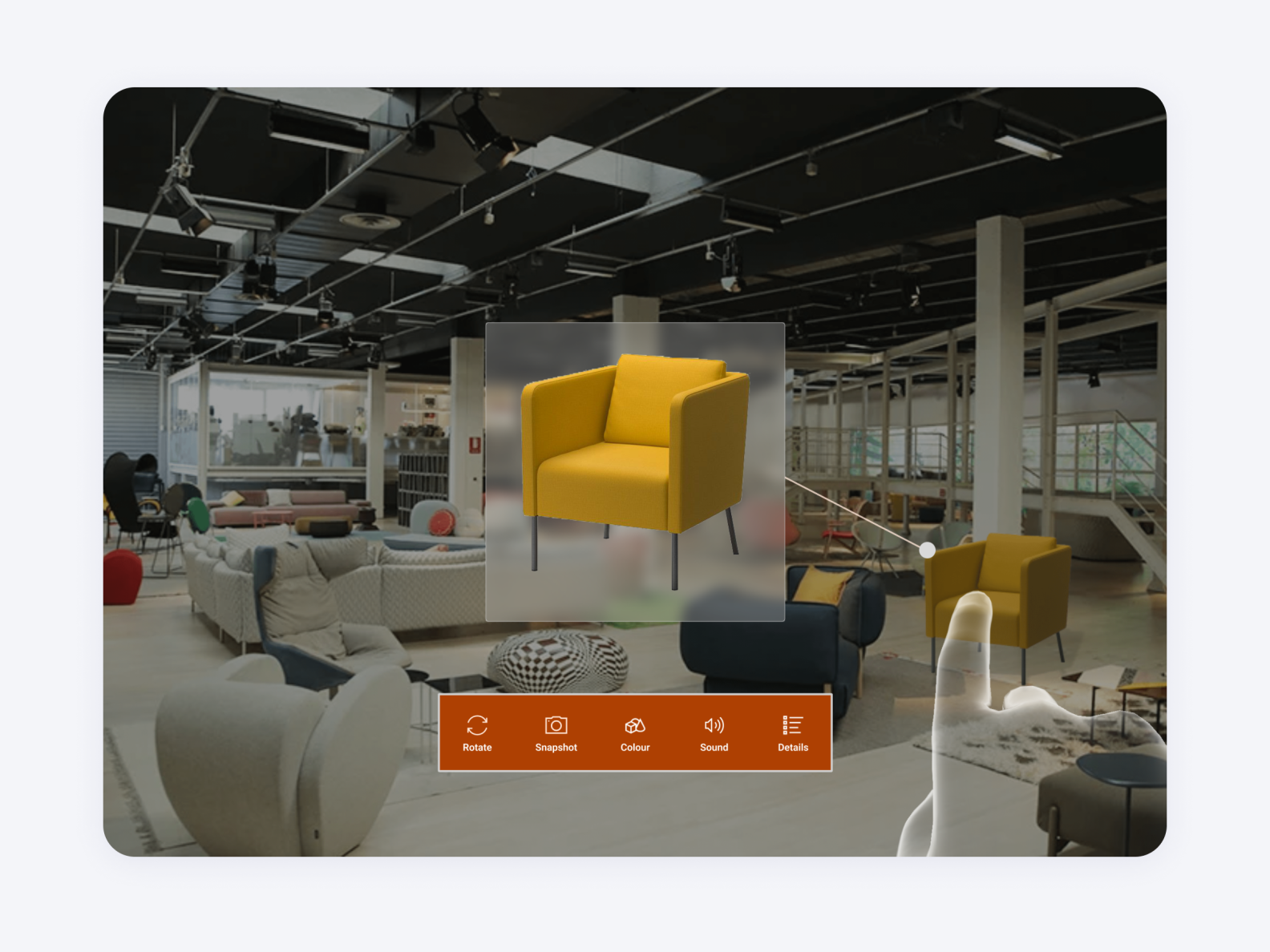 DecorX - Mixed Reality Application by Oluwafemi Olubamibi on Dribbble