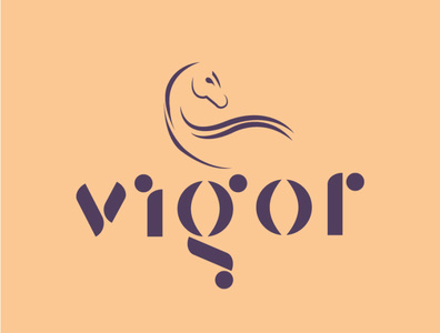 Vigor Logo by creativegrapixs on Dribbble