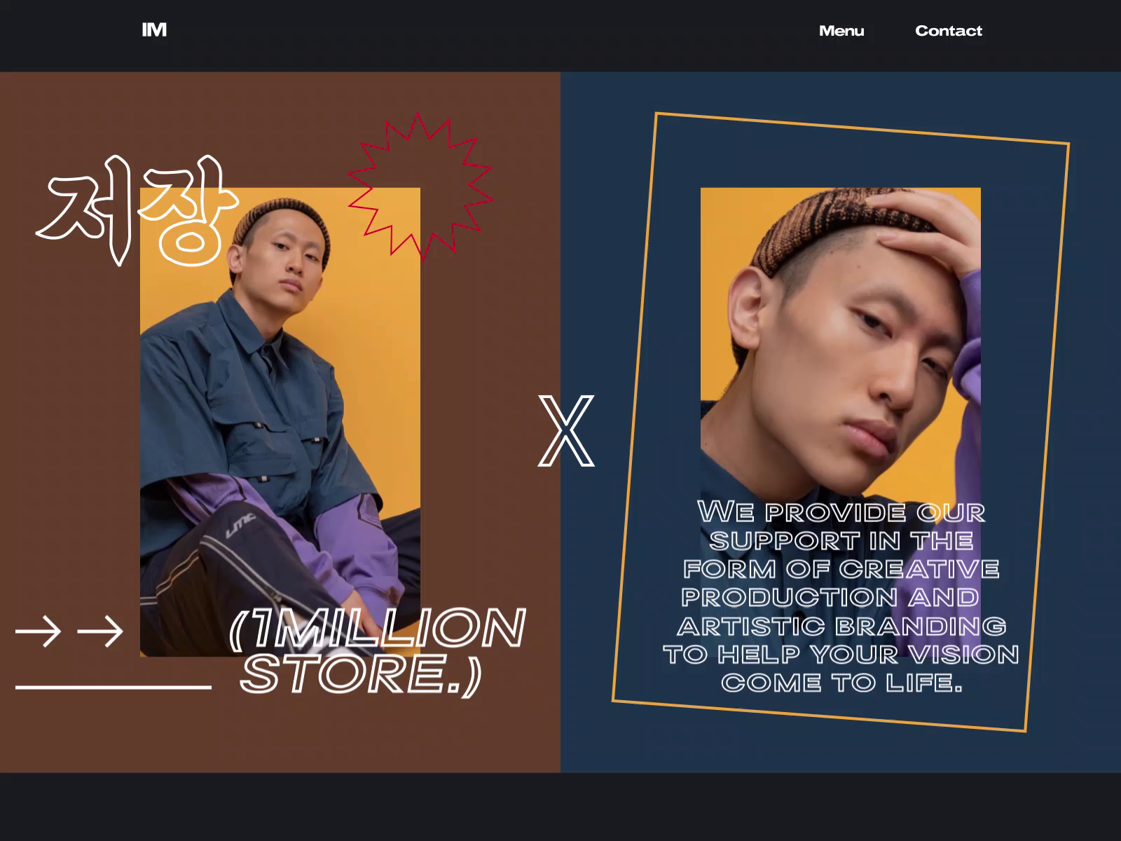 1MILLION Dance Studio by Evgeny UPROCK on Dribbble