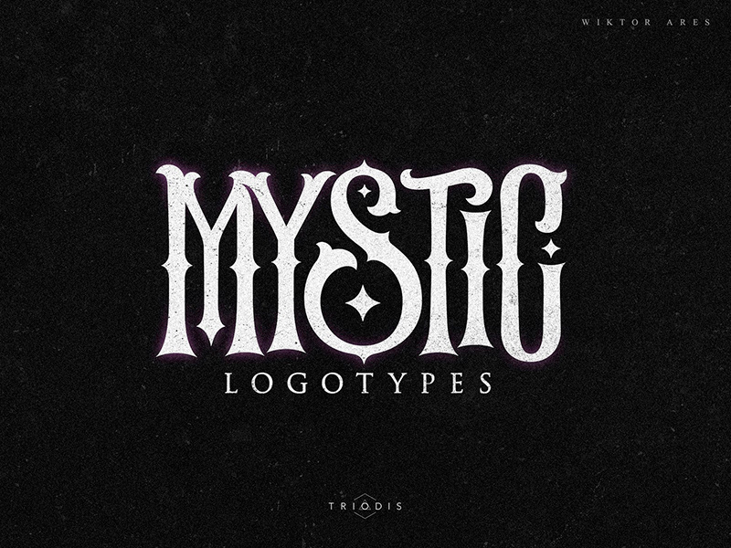 Mystic Logotypes by Wiktor Ares on Dribbble