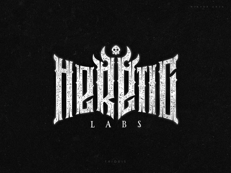 Heretic by Wiktor Ares on Dribbble