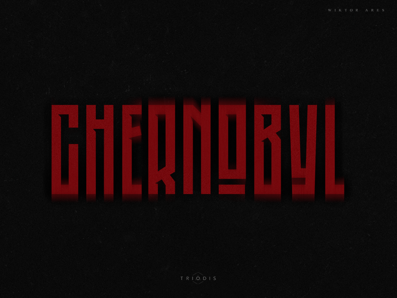 Chernobyl by Wiktor Ares on Dribbble
