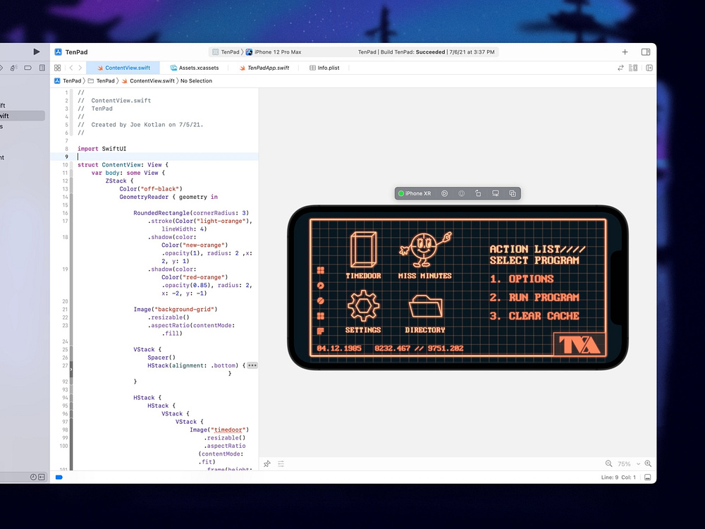 Browse thousands of Pad UI images for design inspiration | Dribbble