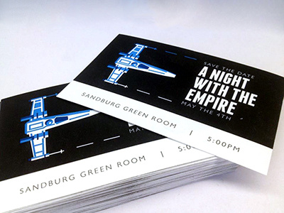 Special Event Cards by Joe Kotlan on Dribbble