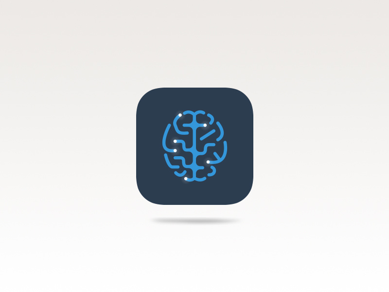 Concussion App Icon by Joe Kotlan on Dribbble