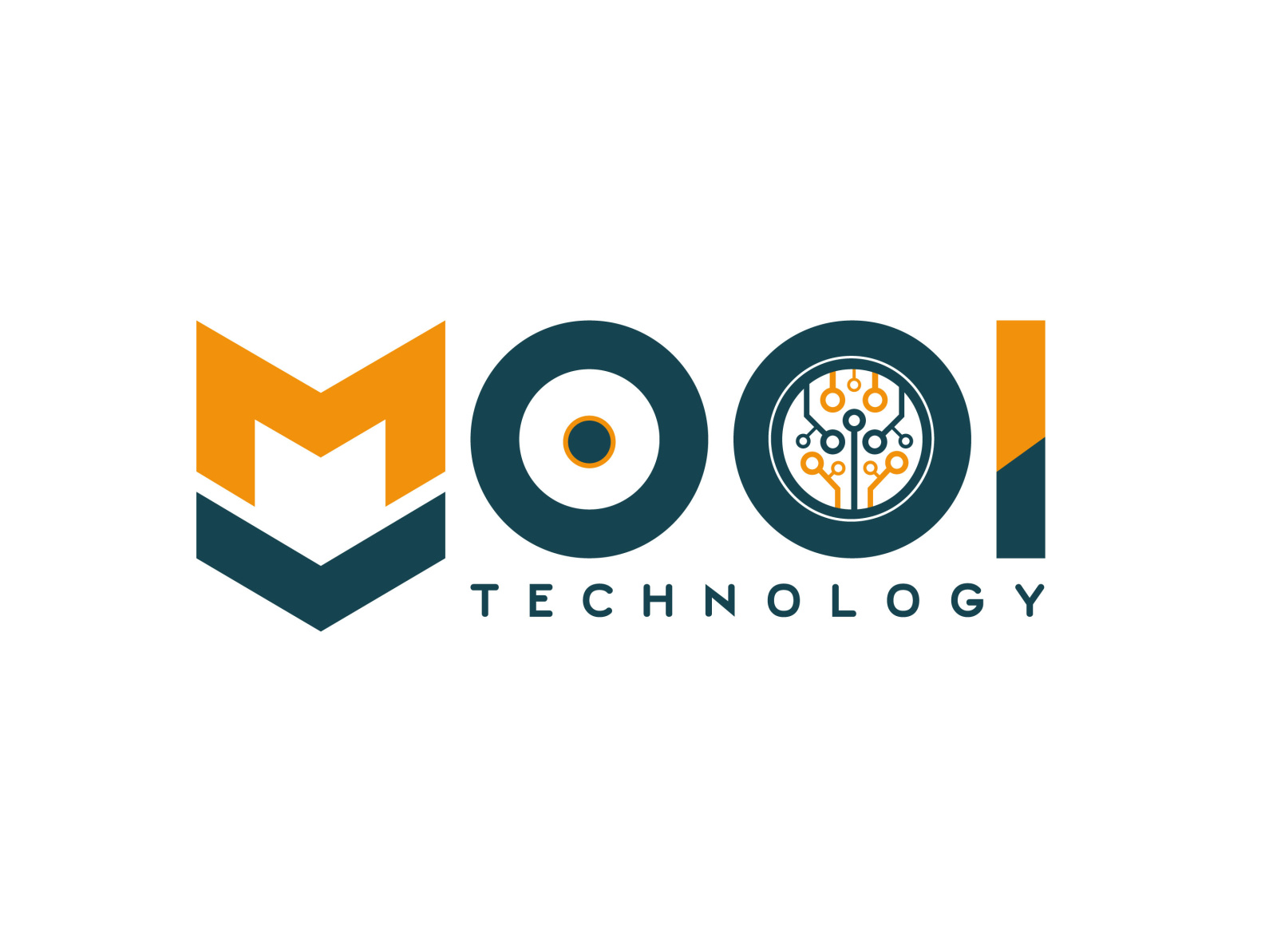 Mooi technology logo by Ravi on Dribbble