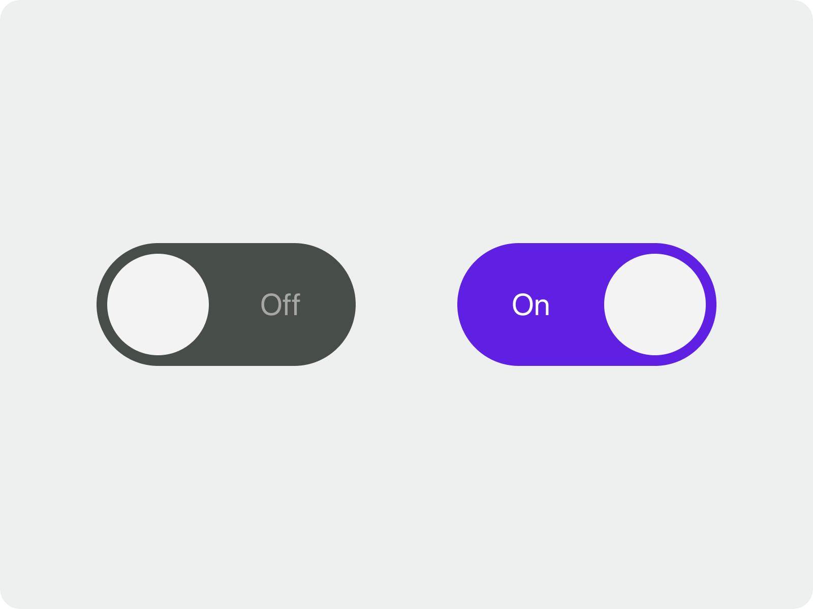 Daily UI 015 - On/Off Switch by Maja Slanc on Dribbble