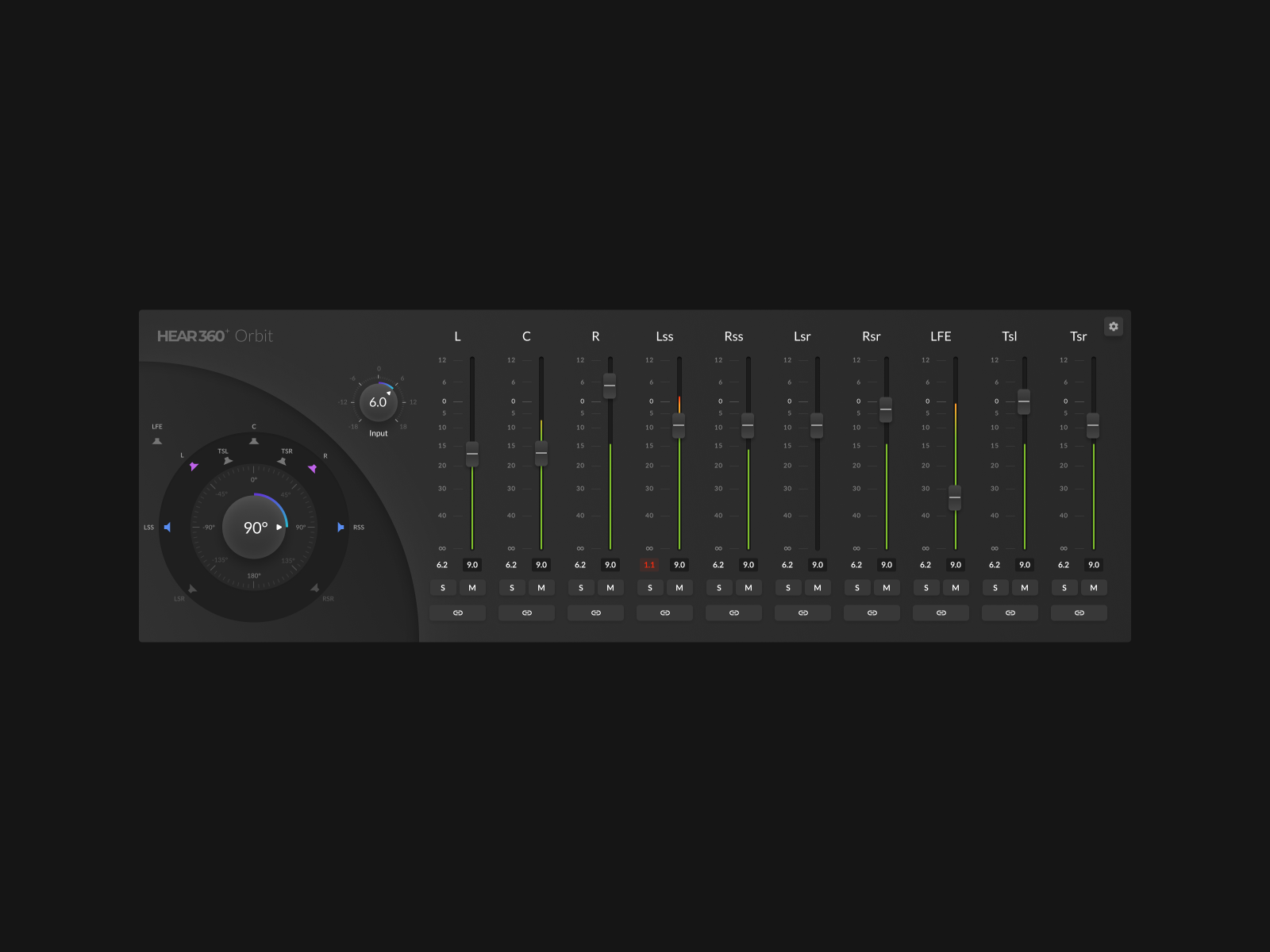 Orbit — Audio plugin design by Nenad Milosevic on Dribbble
