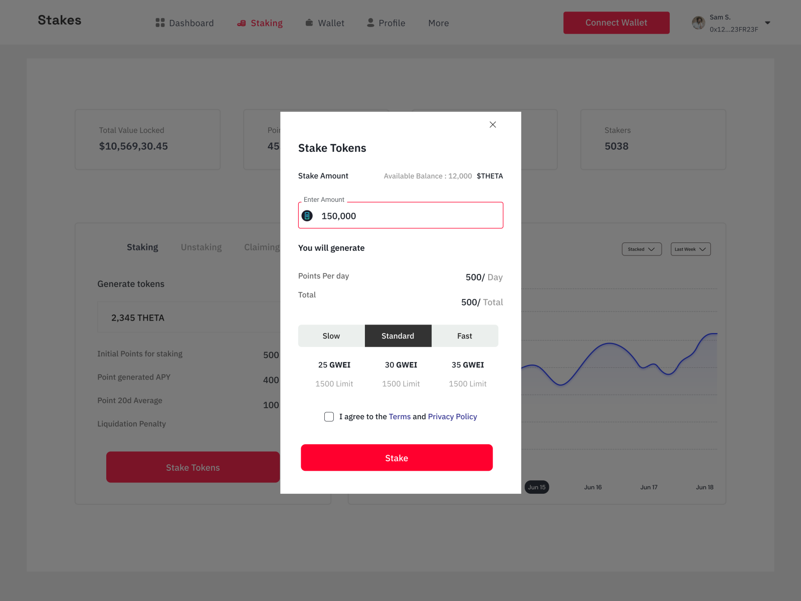 Token/Currency Swap by Samuel Saromene Christian on Dribbble