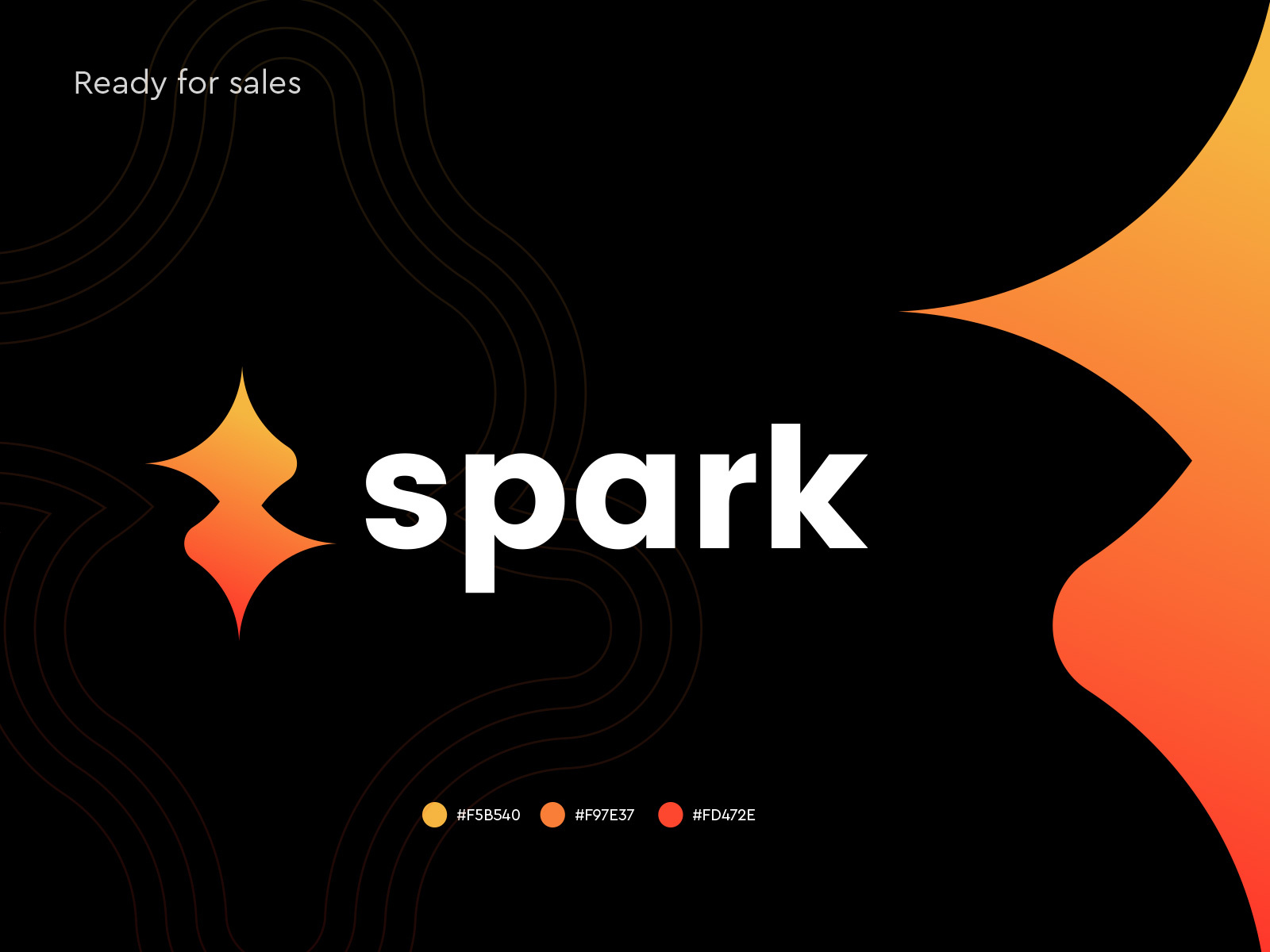 spark l branding l electronic l logo by winmids on Dribbble