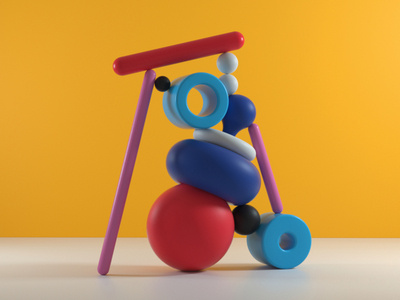 Balance (11) by Carlo Cadenas on Dribbble