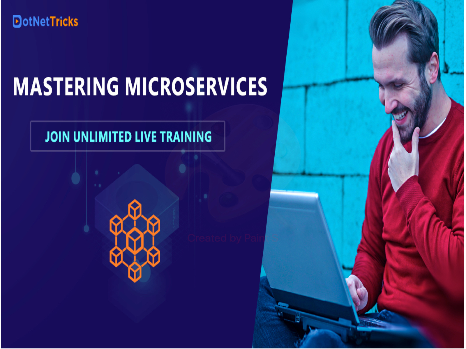 Best Microservices Online Training and Certification by Dotnettricks on Dribbble