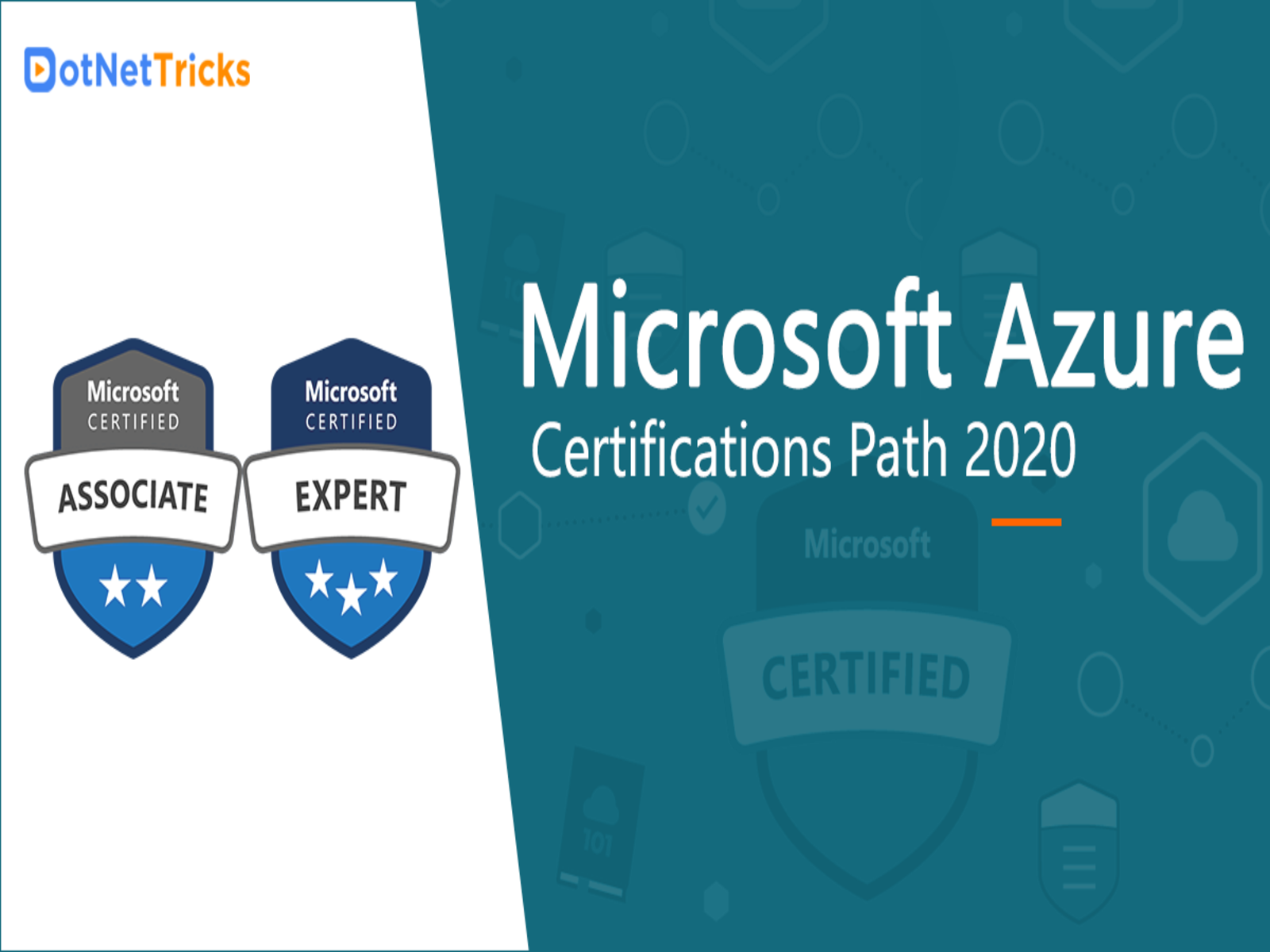 Microsoft Azure Certifications Path in 2020 by Dotnettricks on Dribbble