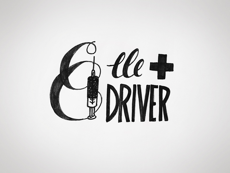 Elle Driver by Jen Marquez Ginn on Dribbble