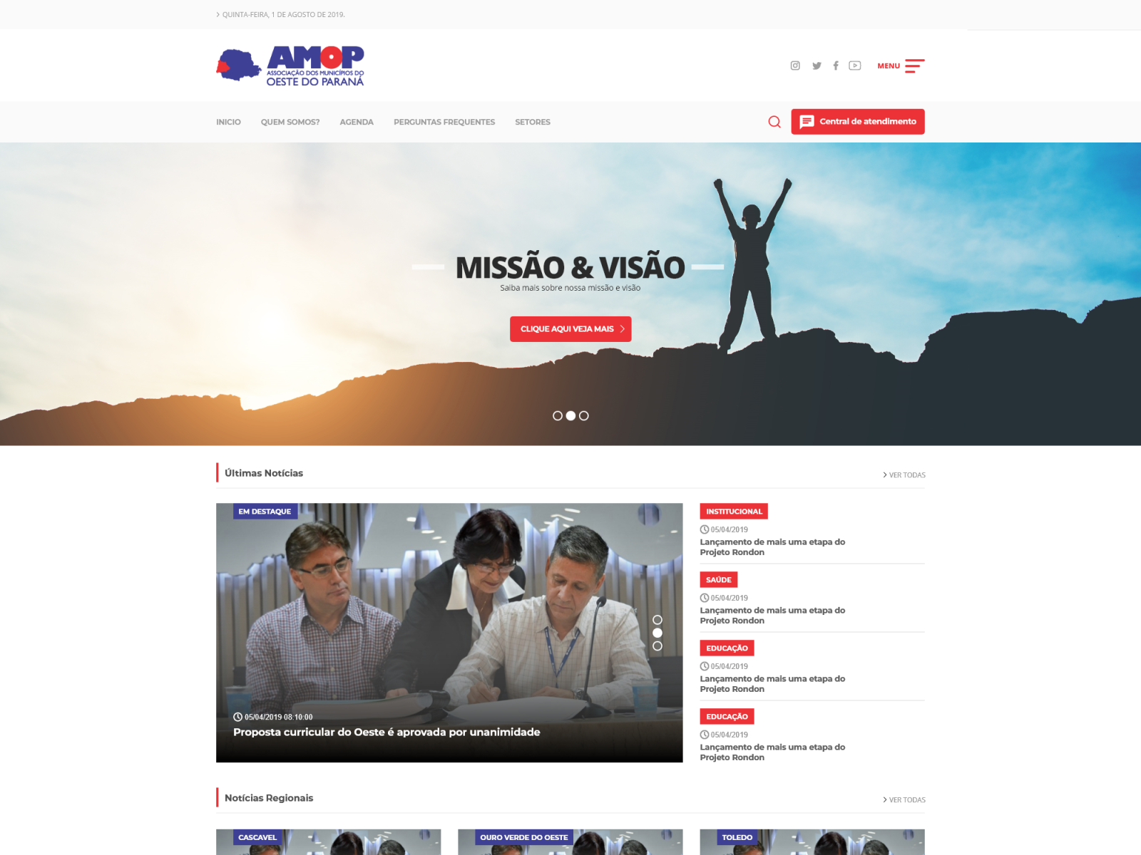 Amop by Marcelo Victor on Dribbble