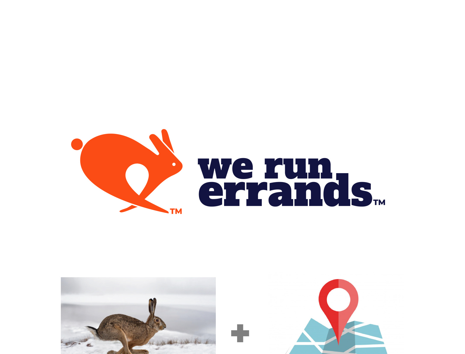"We Run Errands" Logo design by Ann Jonah on Dribbble