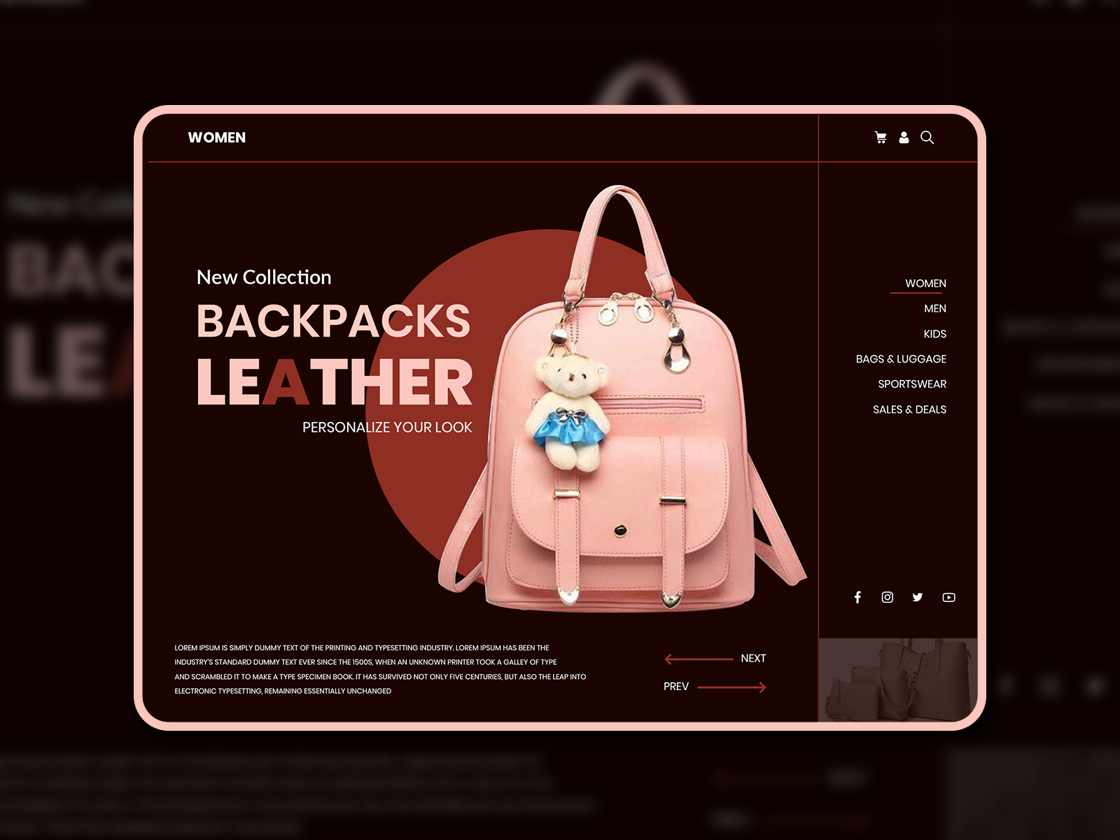 E-Commerce Store Home Page Design-ProdX Team by ProdX on Dribbble