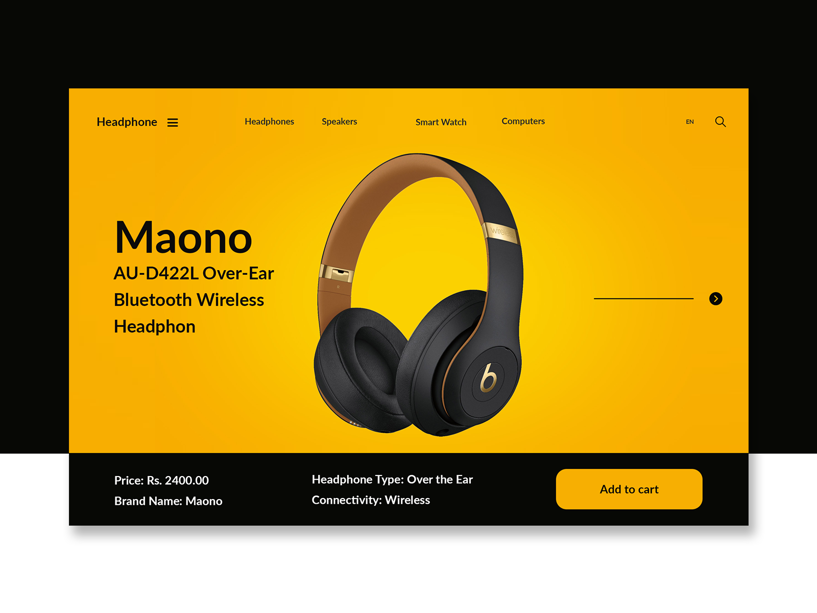 Electronics Gadget Store Website Design by ProdX on Dribbble