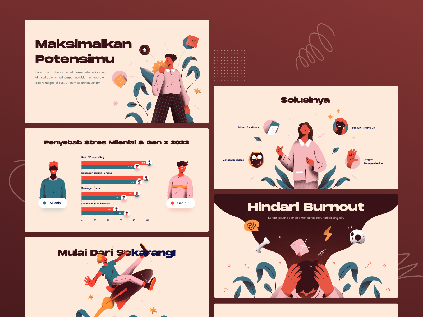 Maximize your Potential - Deck Design by Papay Paperpillar for ...