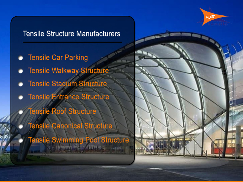 Tensile Structure Manufacturer by RS Tensile India on Dribbble