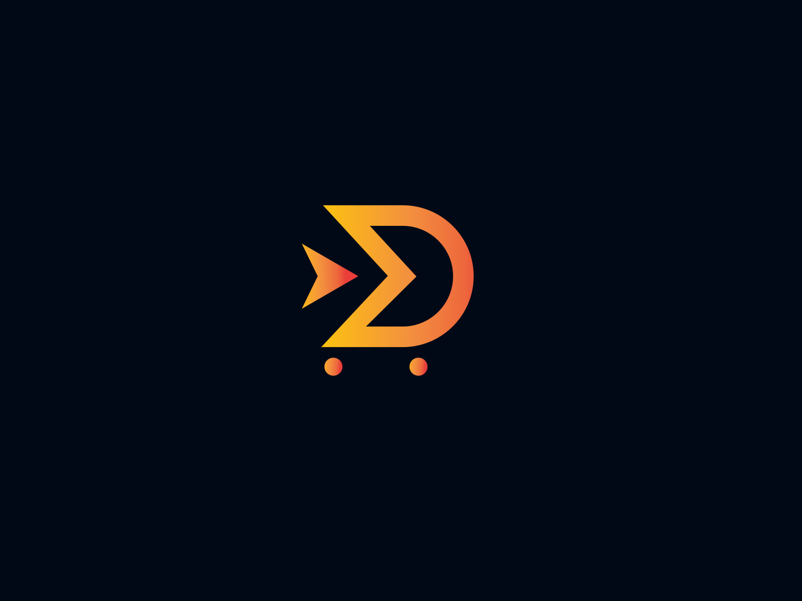 D Letter Logo-Store Logo by Imon Ahamed | Logo Designer on Dribbble