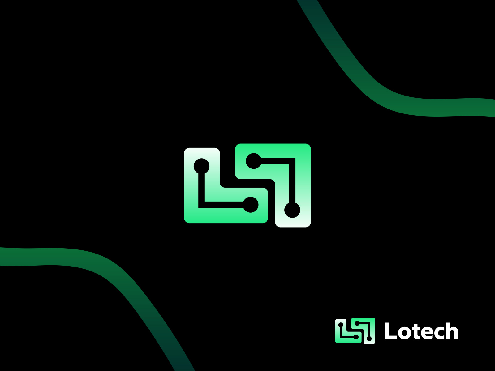 Lotech Logo | Technology & Software Development Company Logo by Imon ...