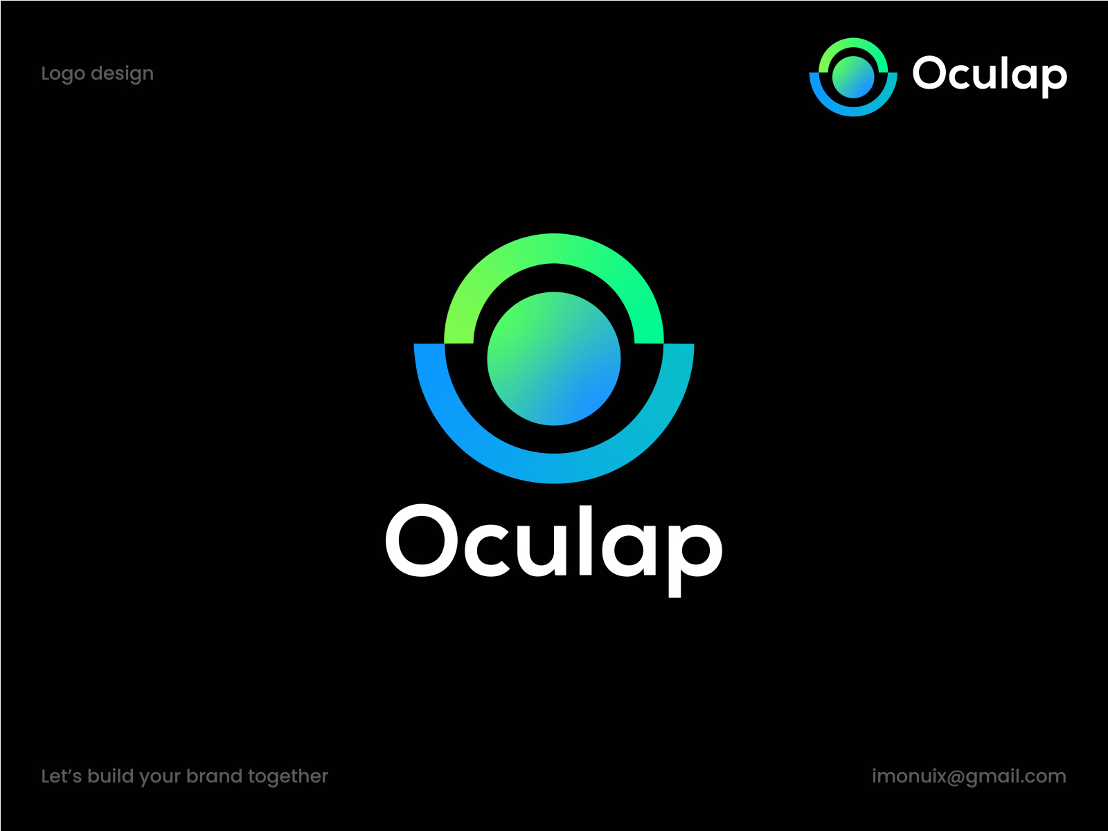 Oculap Logo Concept by Imon Ahamed | Logo Designer on Dribbble