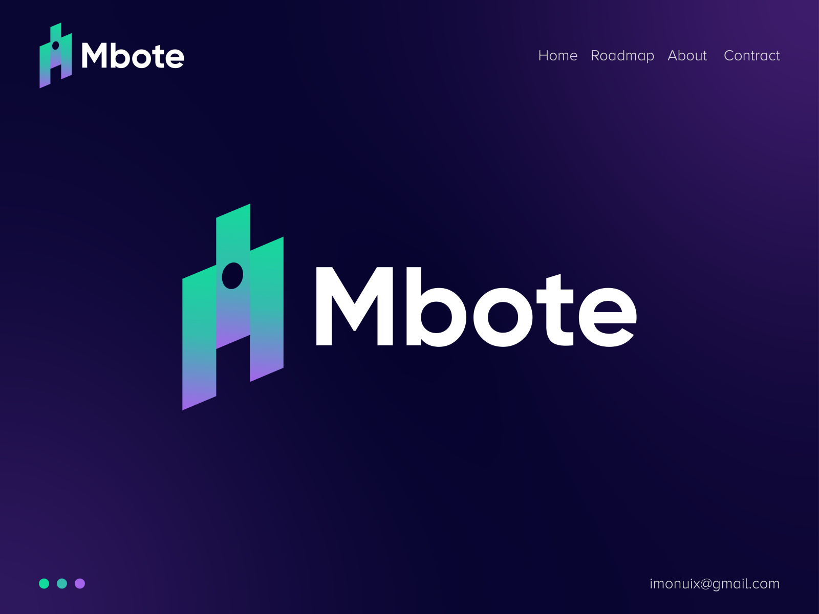 Mbote logo by Imon Ahamed | Logo Designer on Dribbble