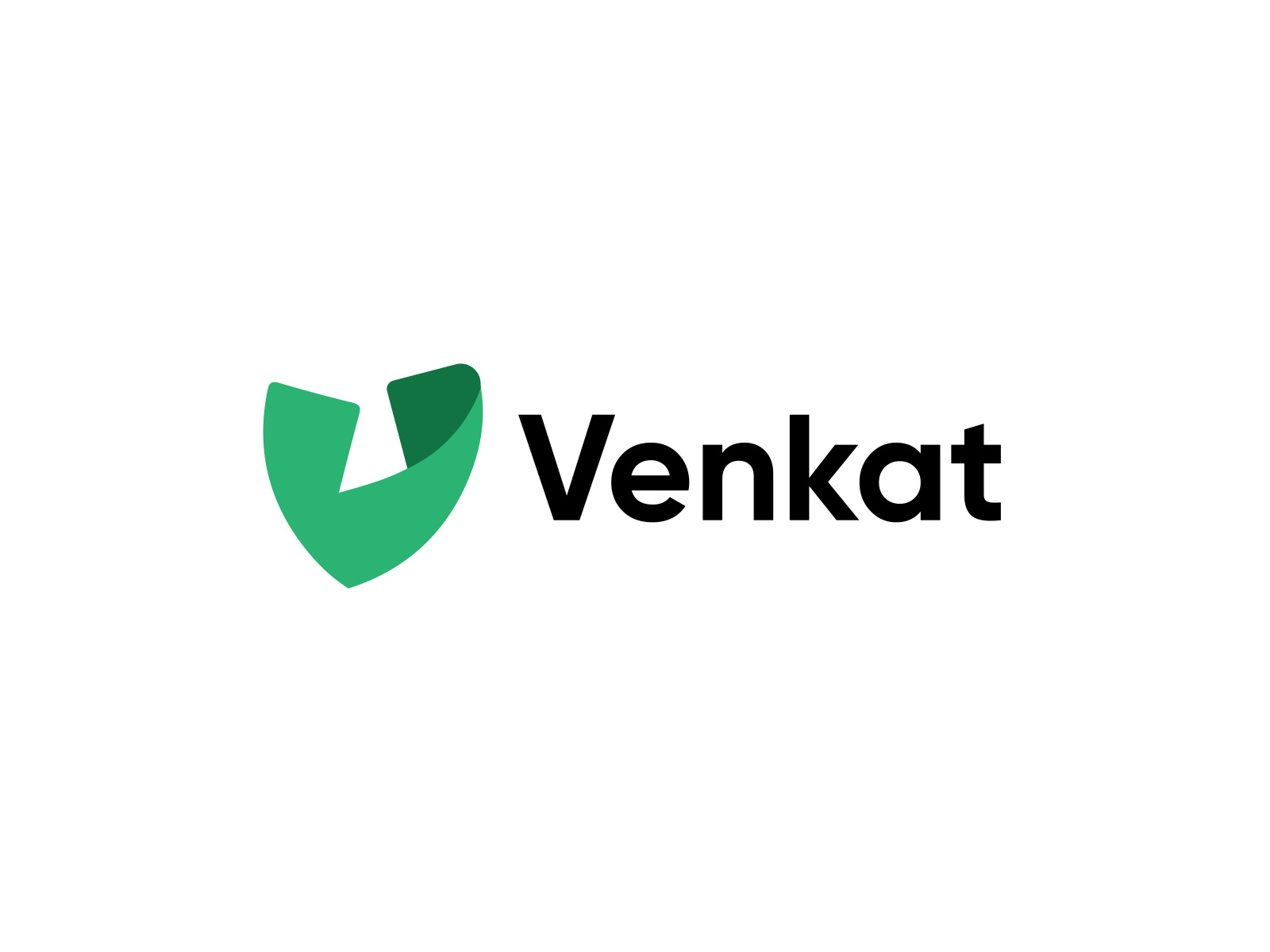 Venkat Logo Design by Imon Ahamed | Logo Designer on Dribbble