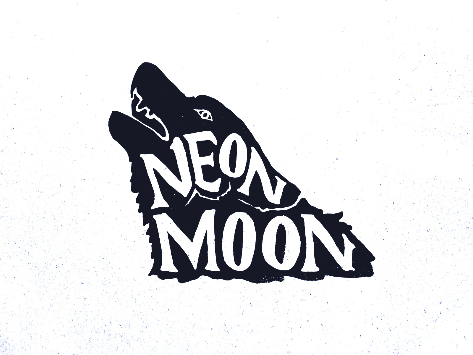 Neon Moon by Brett McMillin on Dribbble