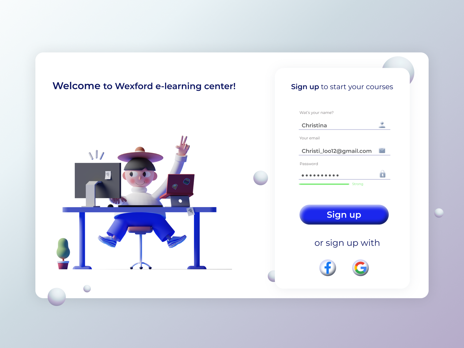 dailyui-001-sign-up-by-kristina-kravets-on-dribbble
