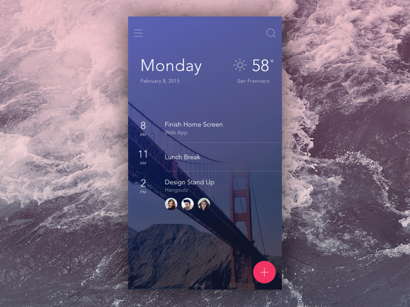 Linkedin Android Material Design By Andrew Mckay On Dribbble