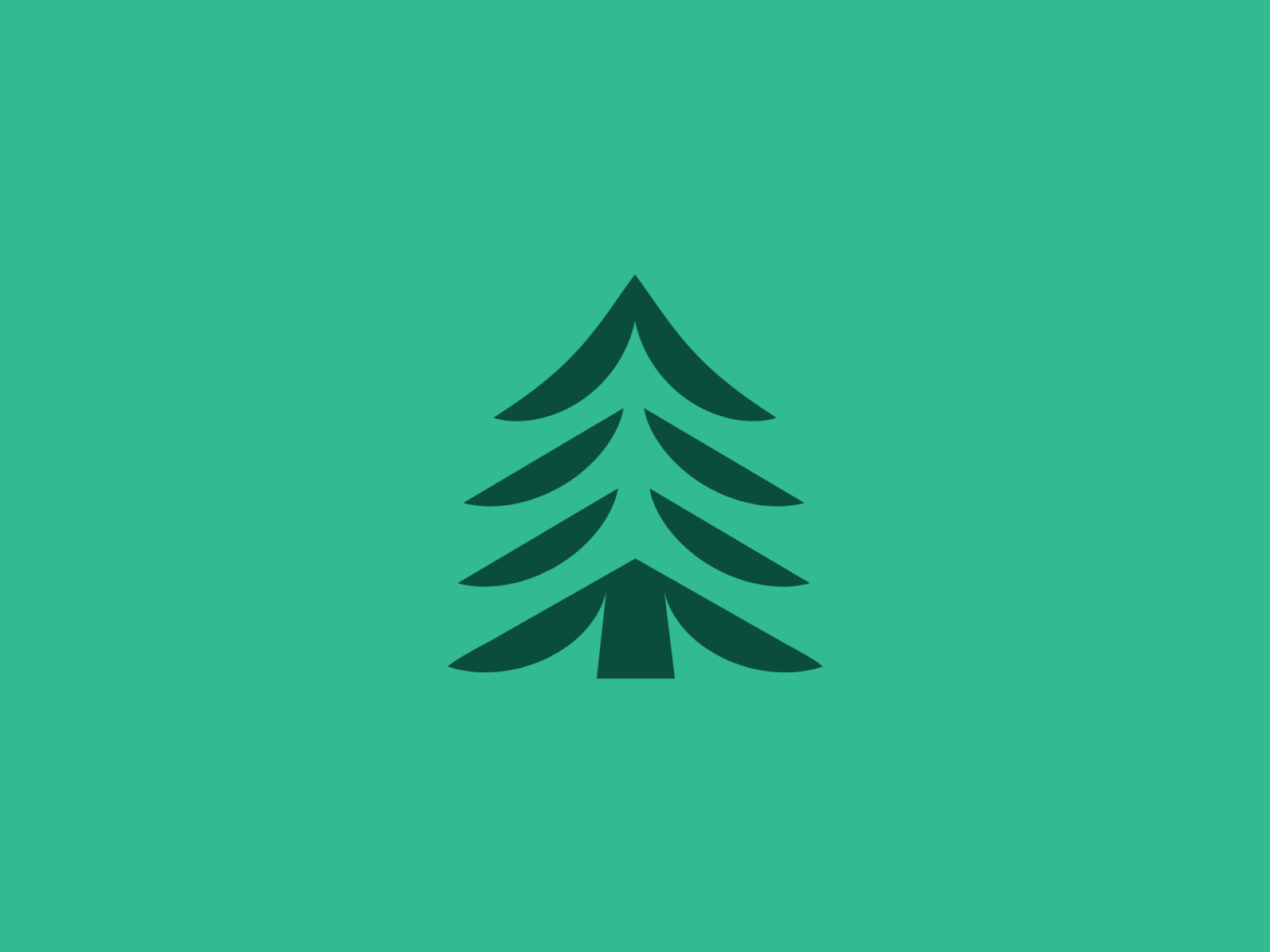 Perfect Little Tree by Bradley James Lockhart on Dribbble