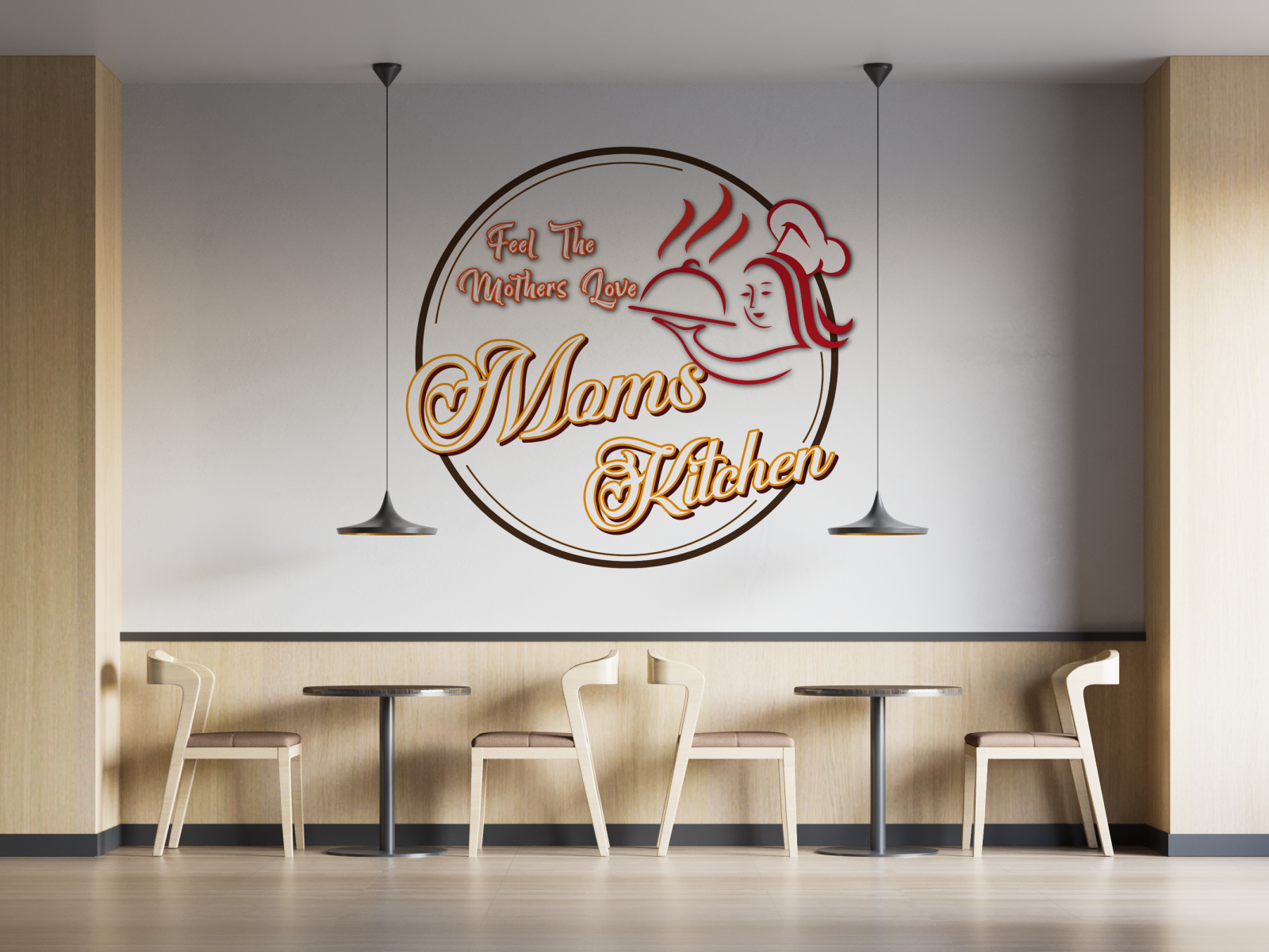 Moms Kitchen Logo by Md MK Atif on Dribbble